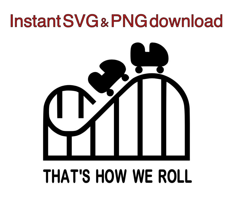 Thats How We Roll Template - Etsy