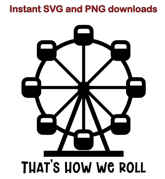 Clip Art & Image Files Paper, Party & Kids That’s How We Roll Template ...