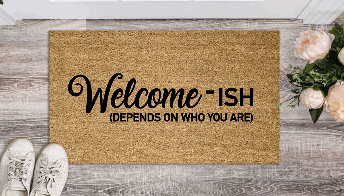 Welcome Mat Designs Instant SVG & PNG Downloads. - Etsy