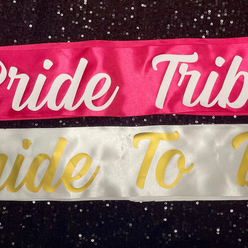 Pageant Sash - Etsy