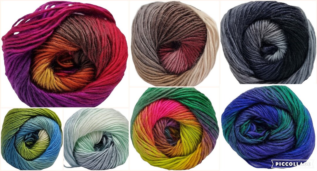 Boho Spirit Cygnet Yarn 100g Knitting Crochet Craft 7 Colours - Etsy UK