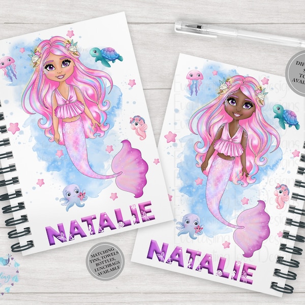 Mermaid Journal - Etsy UK