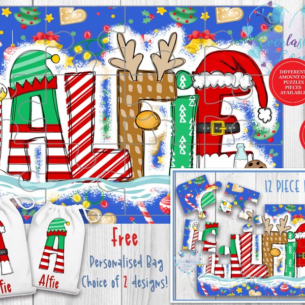 Christmas Theme Organiser, Christmas Planner Notebook Personalised A5 ...