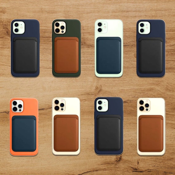 PREMIUM Magsafe Wallet With Personalization Apple Mini Card | Etsy