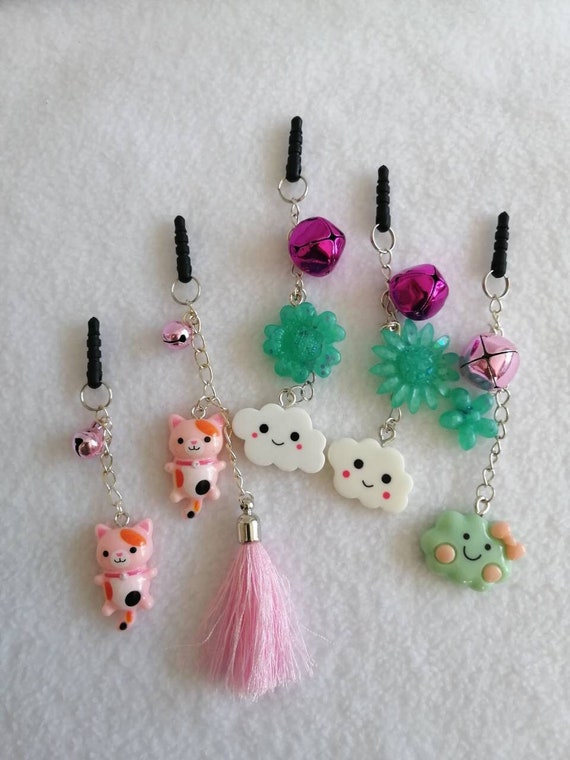 Dust Plug Nintendo Switch Lite Accessory Cloud Kittens - Etsy