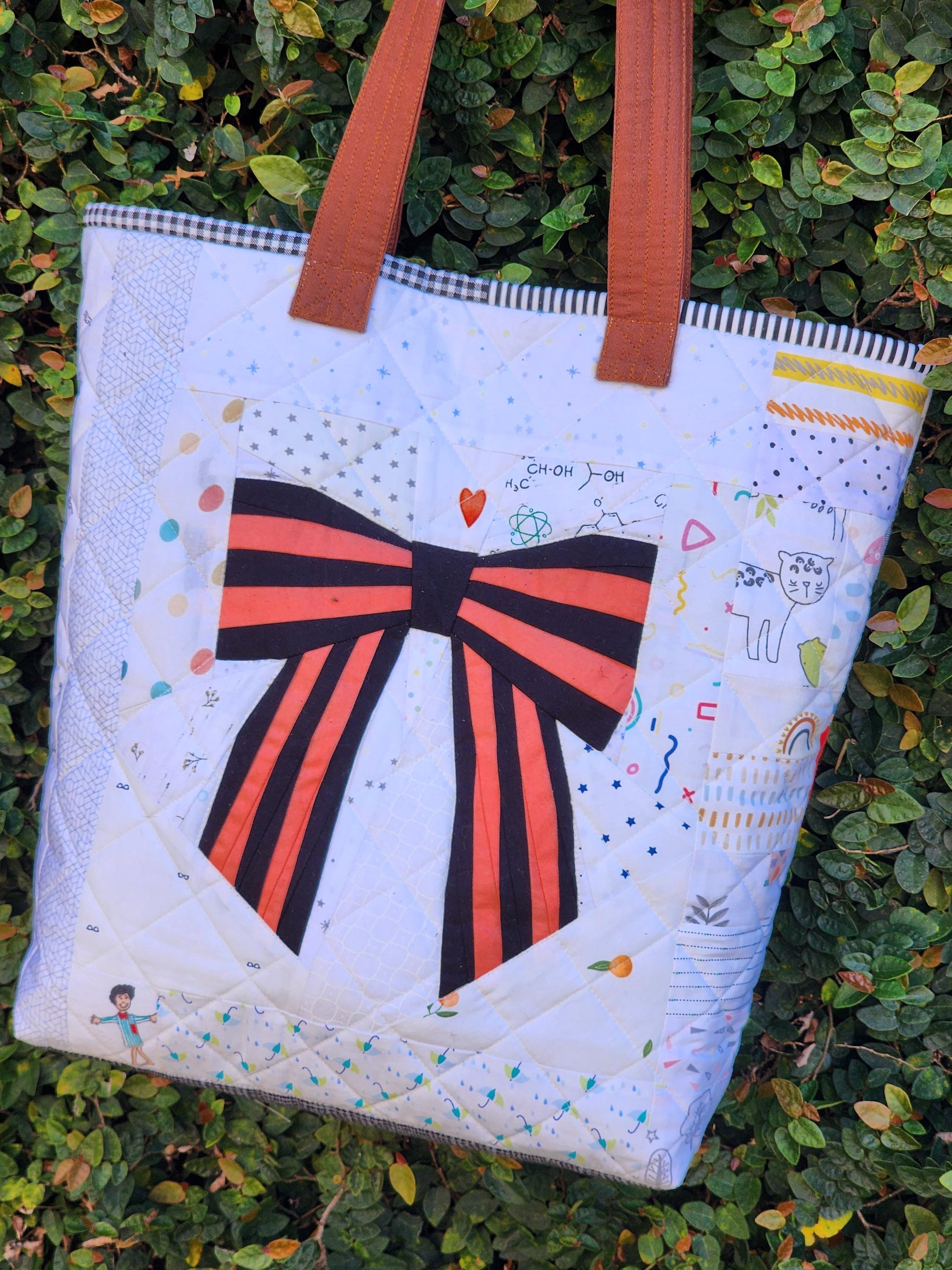 Oh My Bow – FPP Quilt Block Pattern | Foundation Paper Piecing | PDF ...