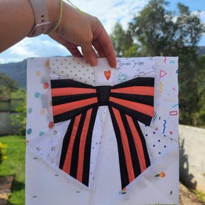 Oh My Bow – Foundation Paper Piecing | FPP Pattern | PDF Quilt Block ...