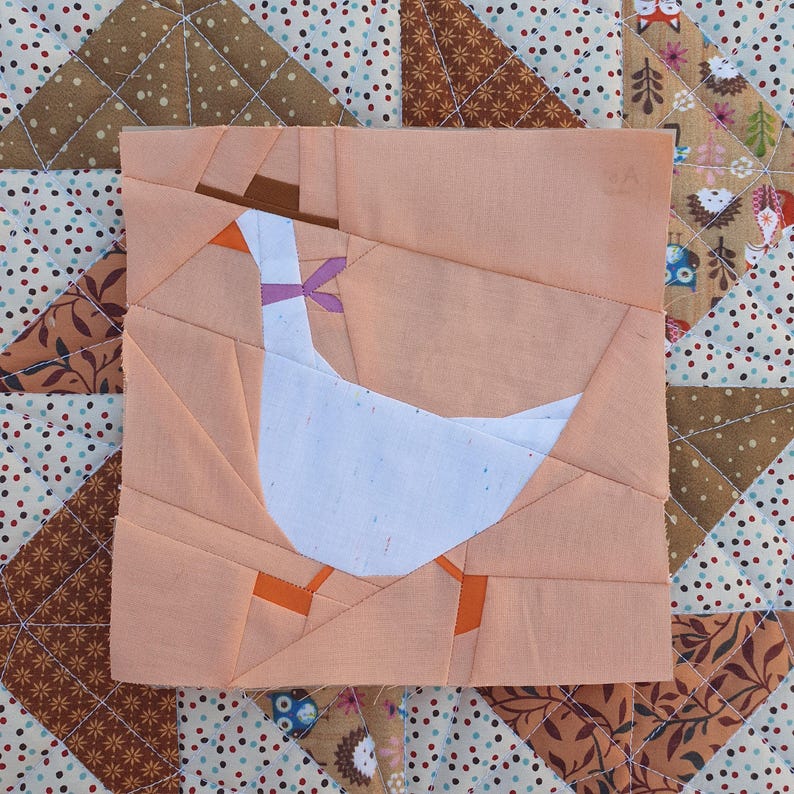 Quacktastic Goose - Foundation Paper Piecing | FPP Pattern | PDF Quilt ...
