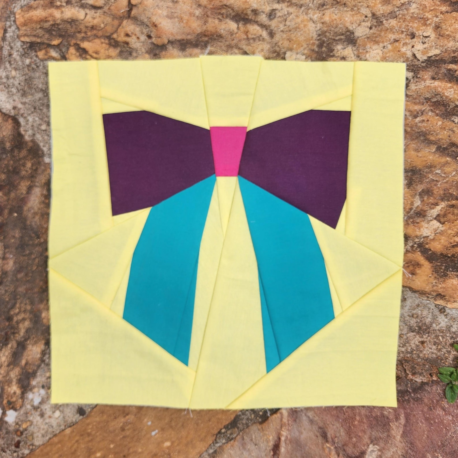 Oh My Bow – Foundation Paper Piecing | FPP Pattern | PDF Quilt Block ...