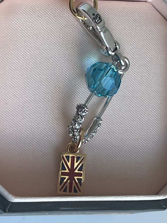 Juicy Couture Safety Pin Gem