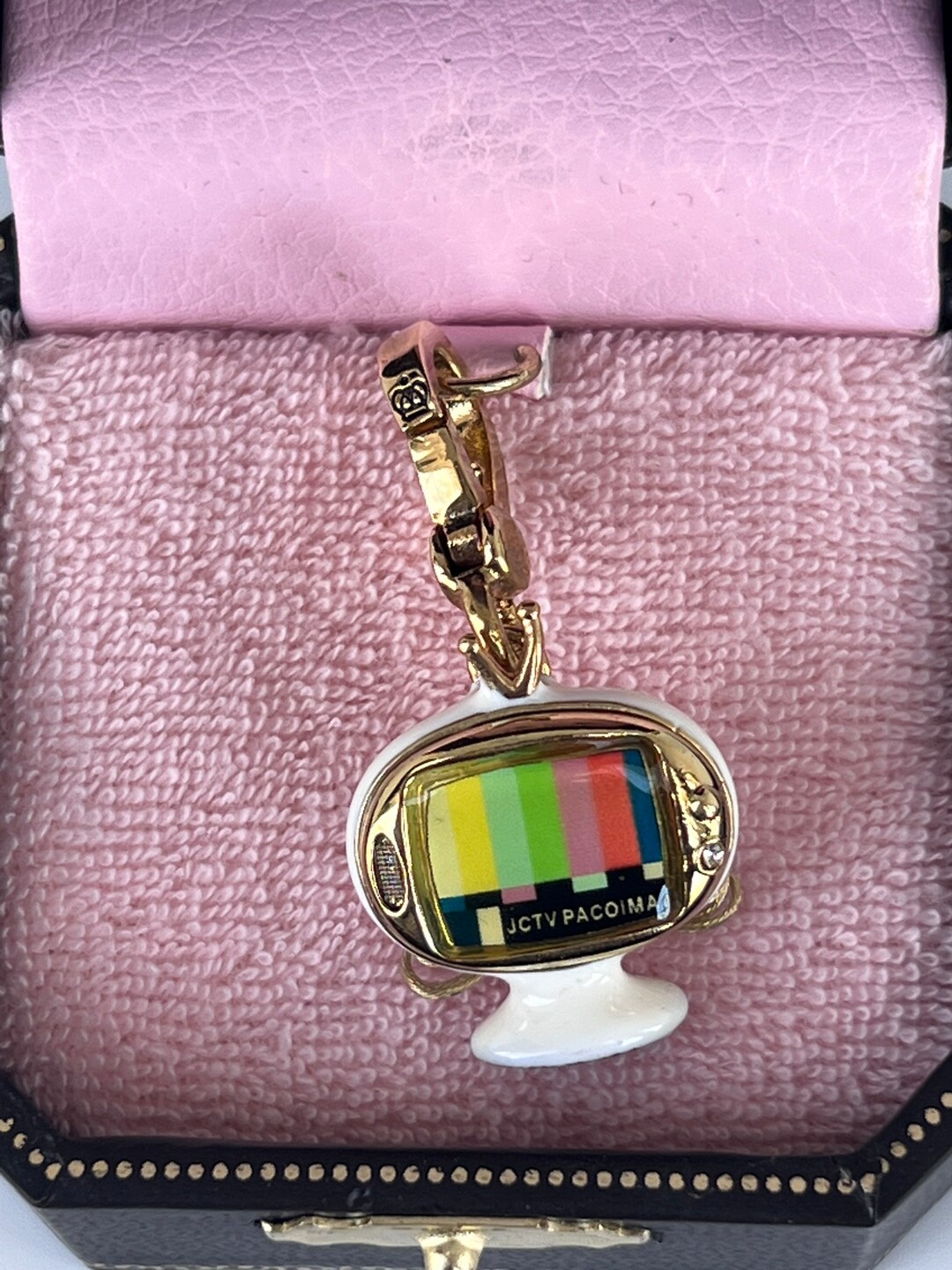 NWT Juicy Couture RETRO TV Set Charm - Etsy