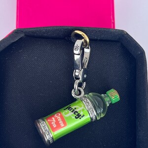 NWT Juicy Couture GREEN TEA Bracelet Charm - Etsy