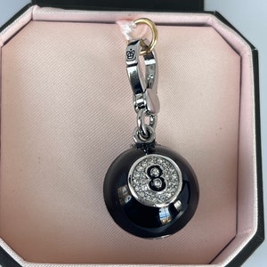 NWT Juicy Couture MAGIC 8 BALL Charm - Etsy