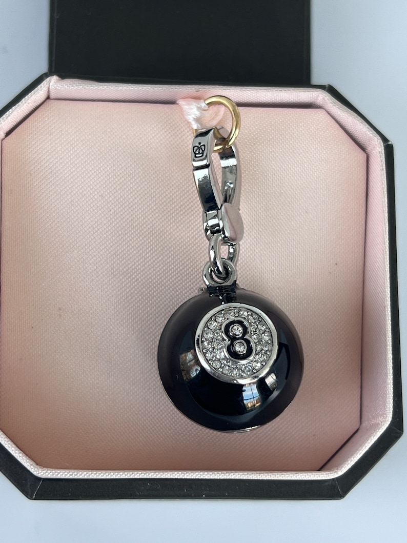NWT Juicy Couture MAGIC 8 BALL Charm - Etsy