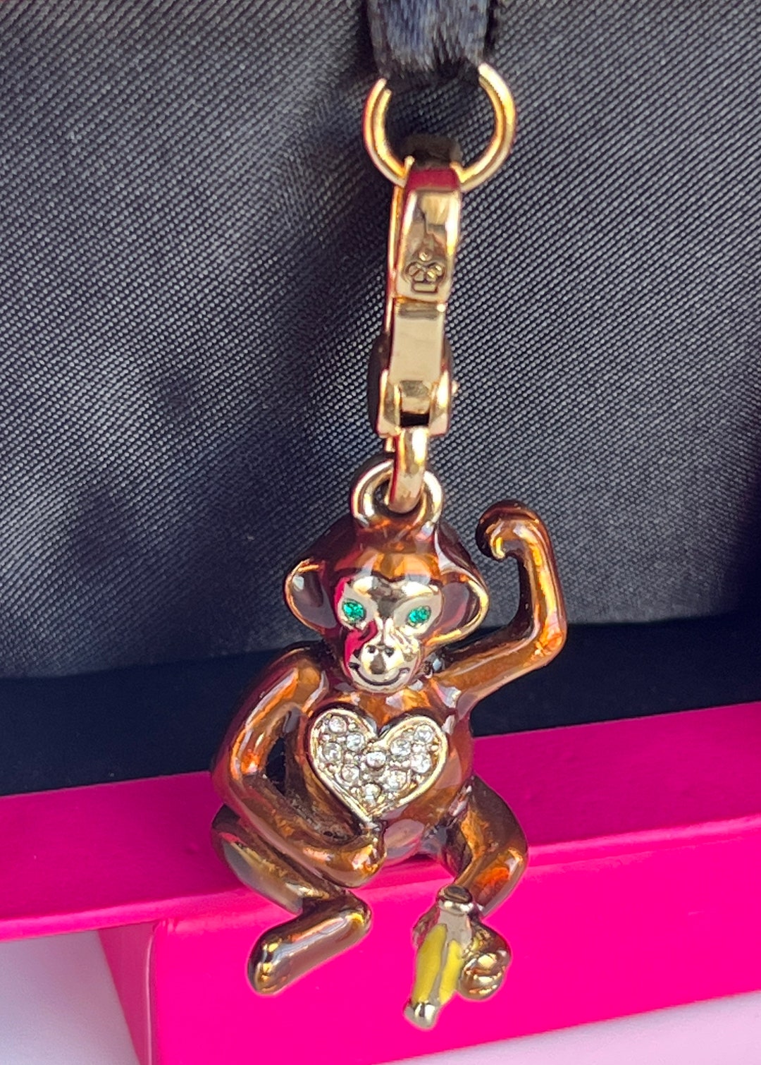 NWT Juicy Couture MONKEY Charm - Etsy
