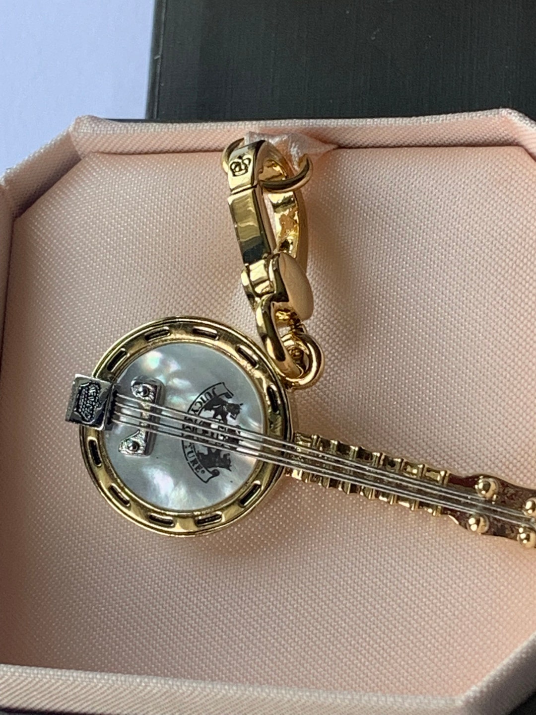 NWT RARE Juicy Couture BANJO Bracelet Charm - Etsy