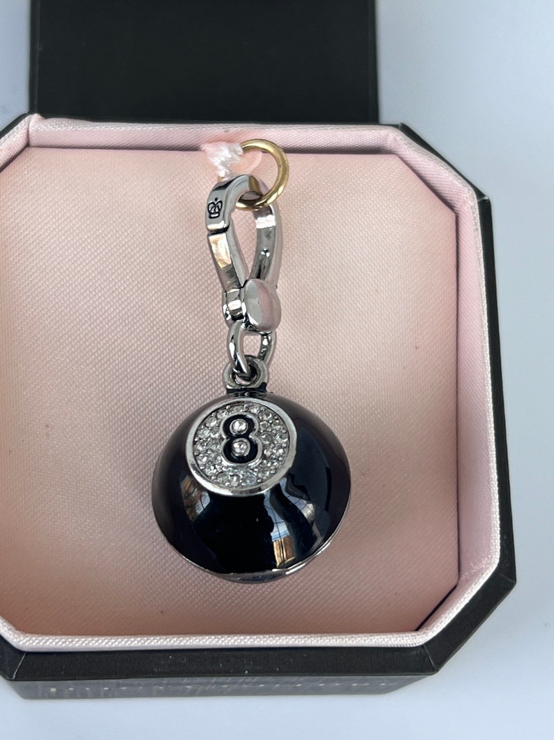 NWT Juicy Couture MAGIC 8 BALL Charm - Etsy