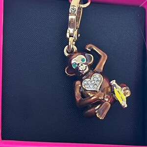 NWT Juicy Couture MONKEY Charm - Etsy