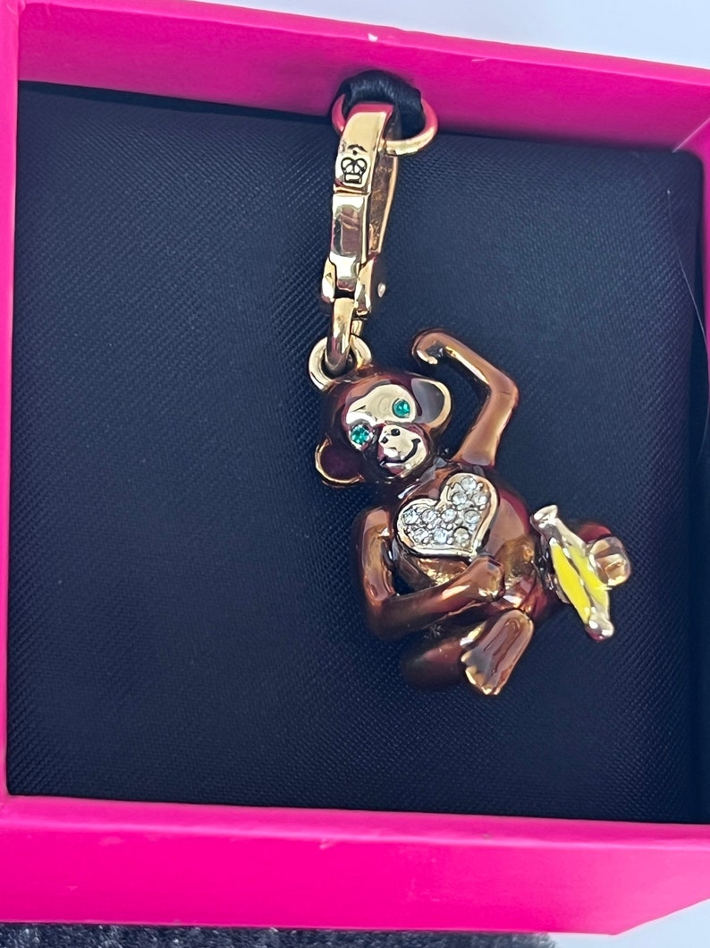 NWT Juicy Couture MONKEY Charm - Etsy