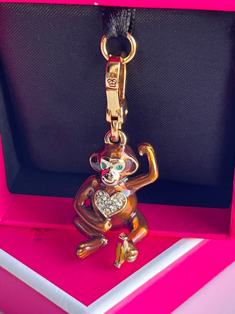 NWT Juicy Couture MONKEY Charm - Etsy