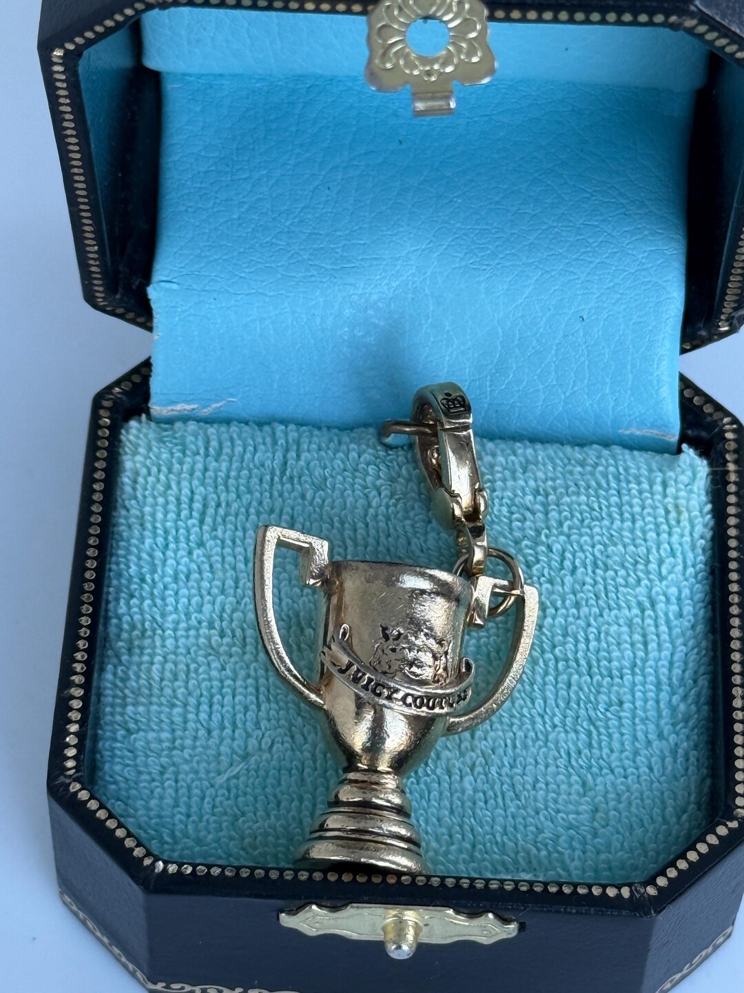 RARE JUICY COUTURE Gold Trophy Cup Bracelet Charm - Etsy