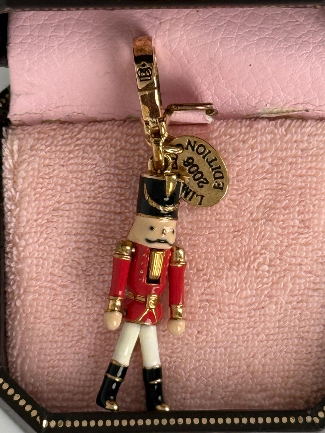 Vintage JUICY COUTURE NUTCRACKER Bracelet Charm - Etsy