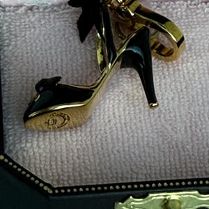 NWT JUICY COUTURE Evening Shoe Bracelet Charm - Etsy