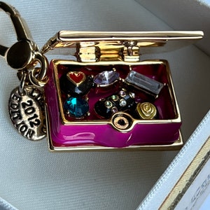 NWT Juicy Couture BOX of CANDY Bracelet Charm - Etsy