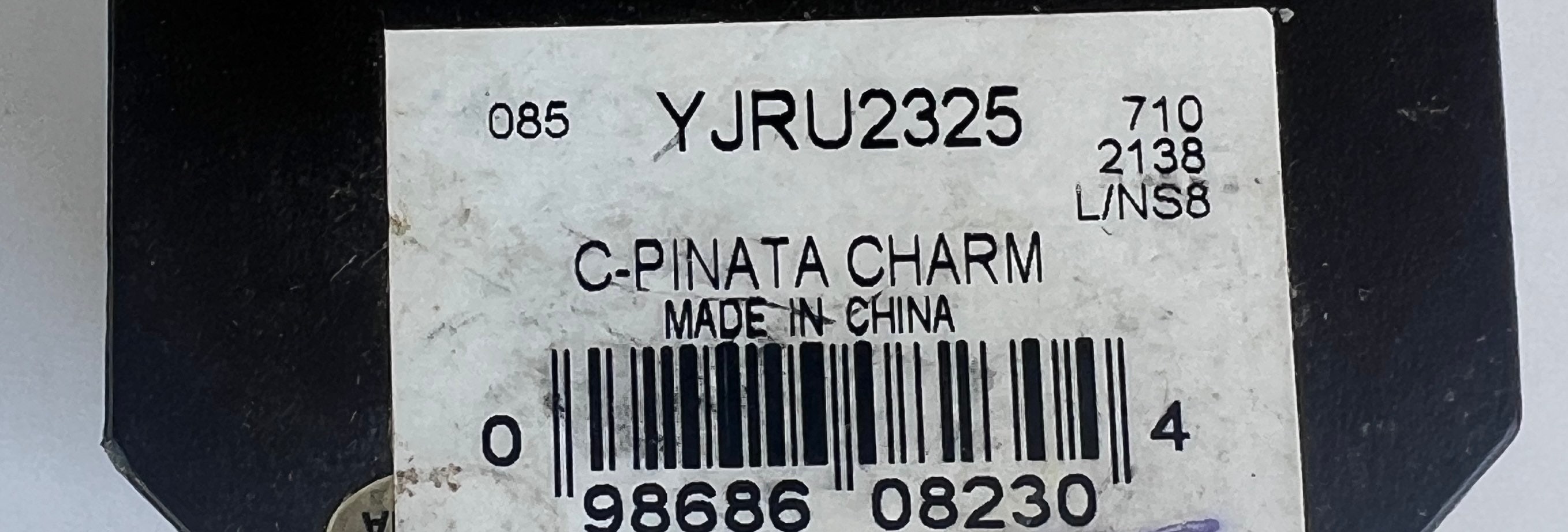 NWT Juicy Couture Candy PIÑATA Pinata Bracelet Charm - Etsy