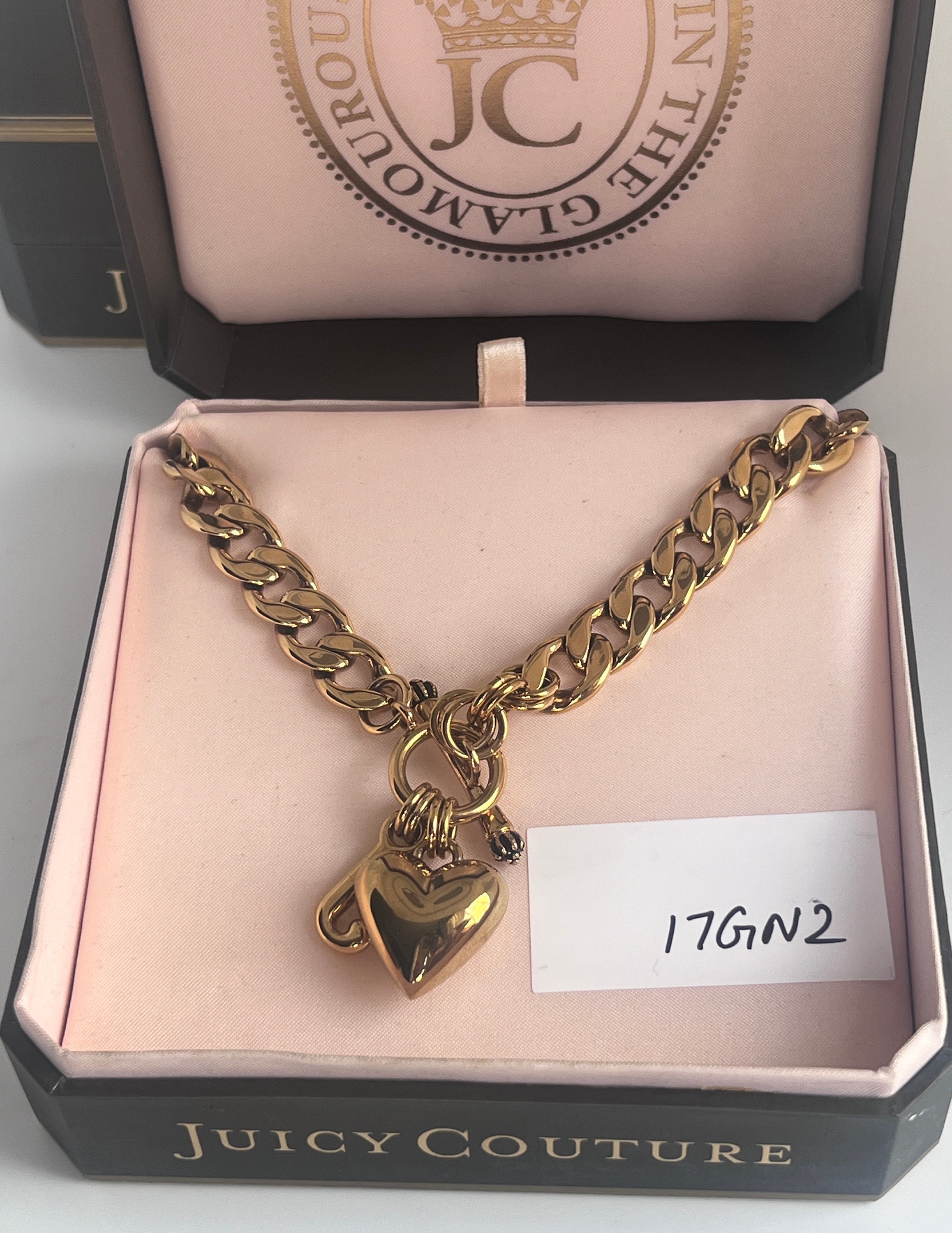 Juicy couture starter necklace store