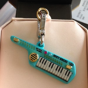 NWT! Juicy Couture 80's Keyboard Bracelet Charm - Etsy