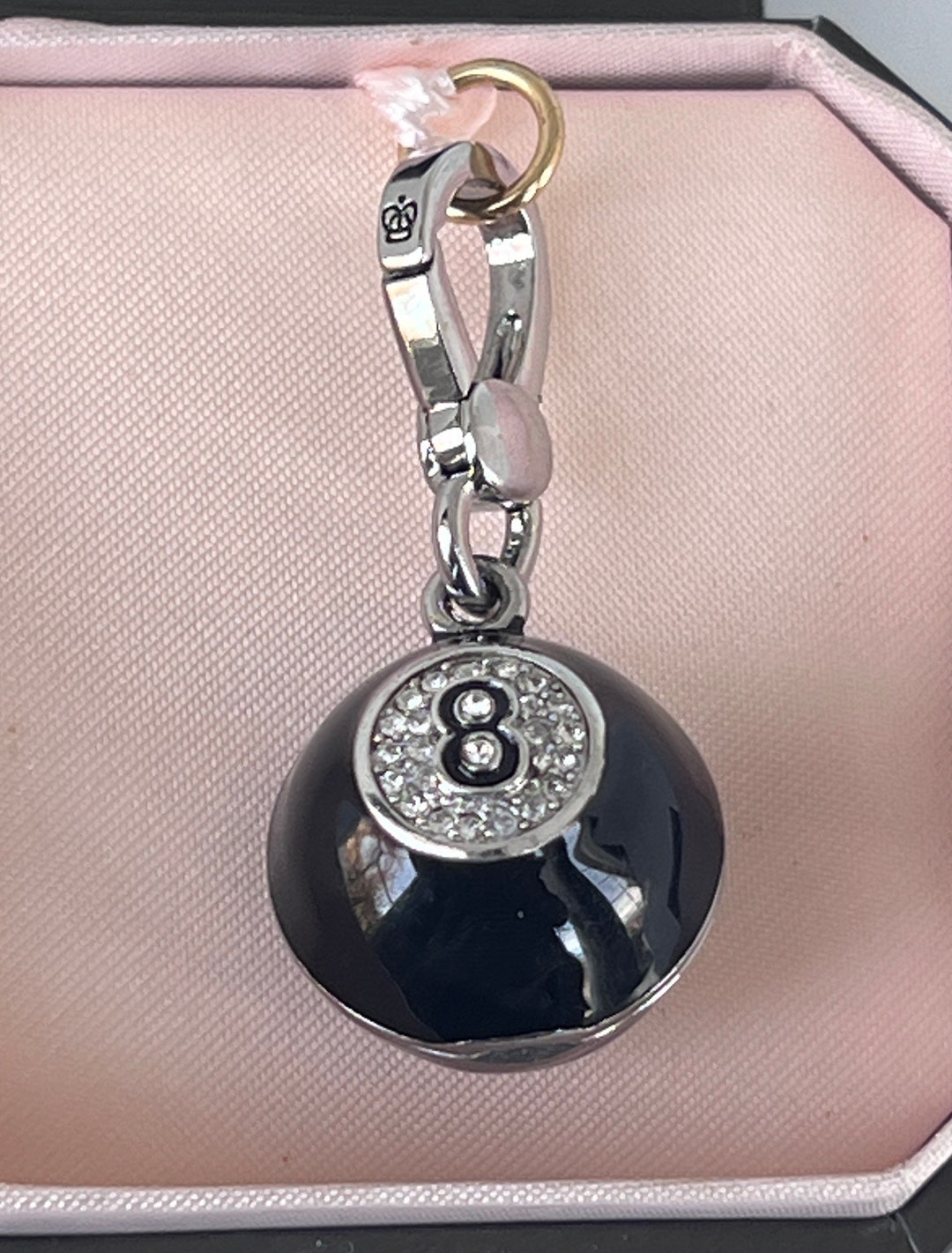 NWT Juicy Couture MAGIC 8 BALL Charm - Etsy