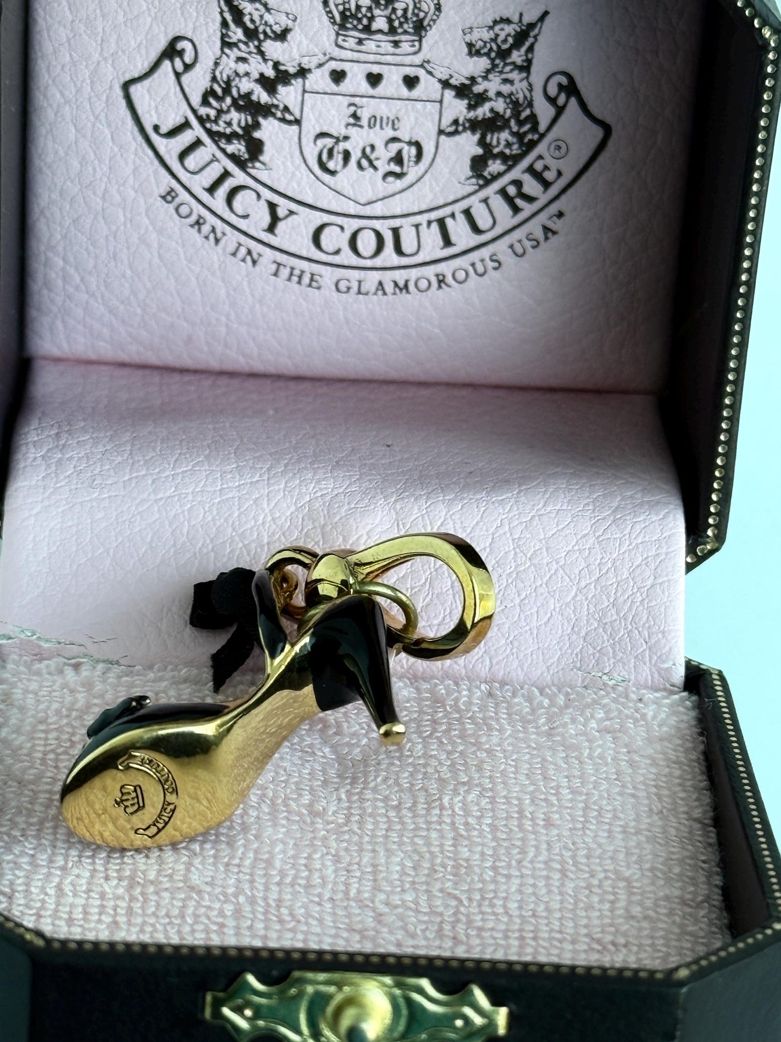 NWT JUICY COUTURE Evening Shoe Bracelet Charm - Etsy