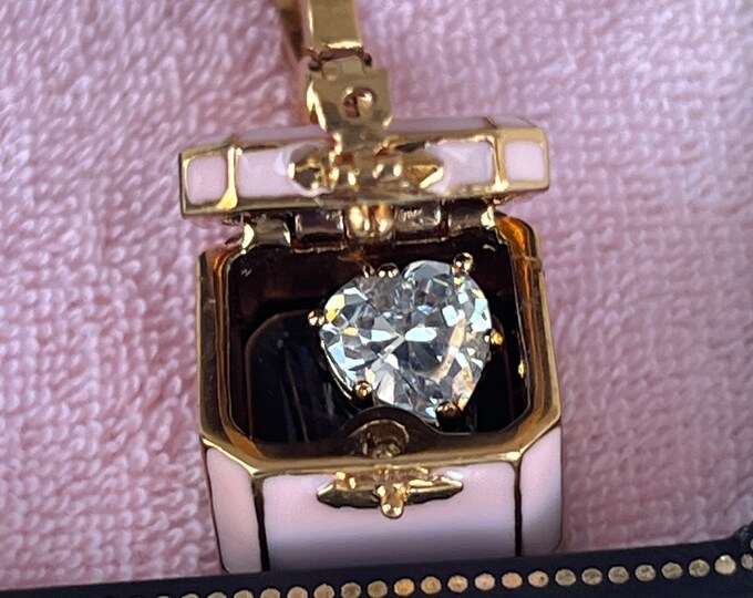 NWT Juicy Couture Diamond Gem CHARM BOX Charm - Etsy