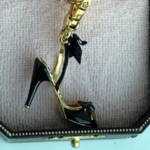 NWT JUICY COUTURE Evening Shoe Bracelet Charm - Etsy
