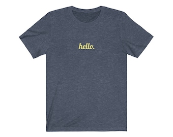 One Word Shirt - Etsy