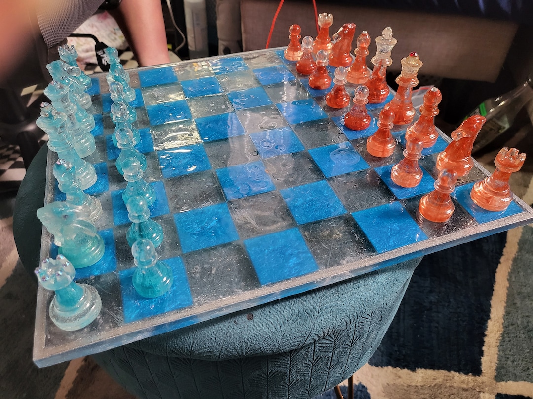 Custom Chess Set - Etsy