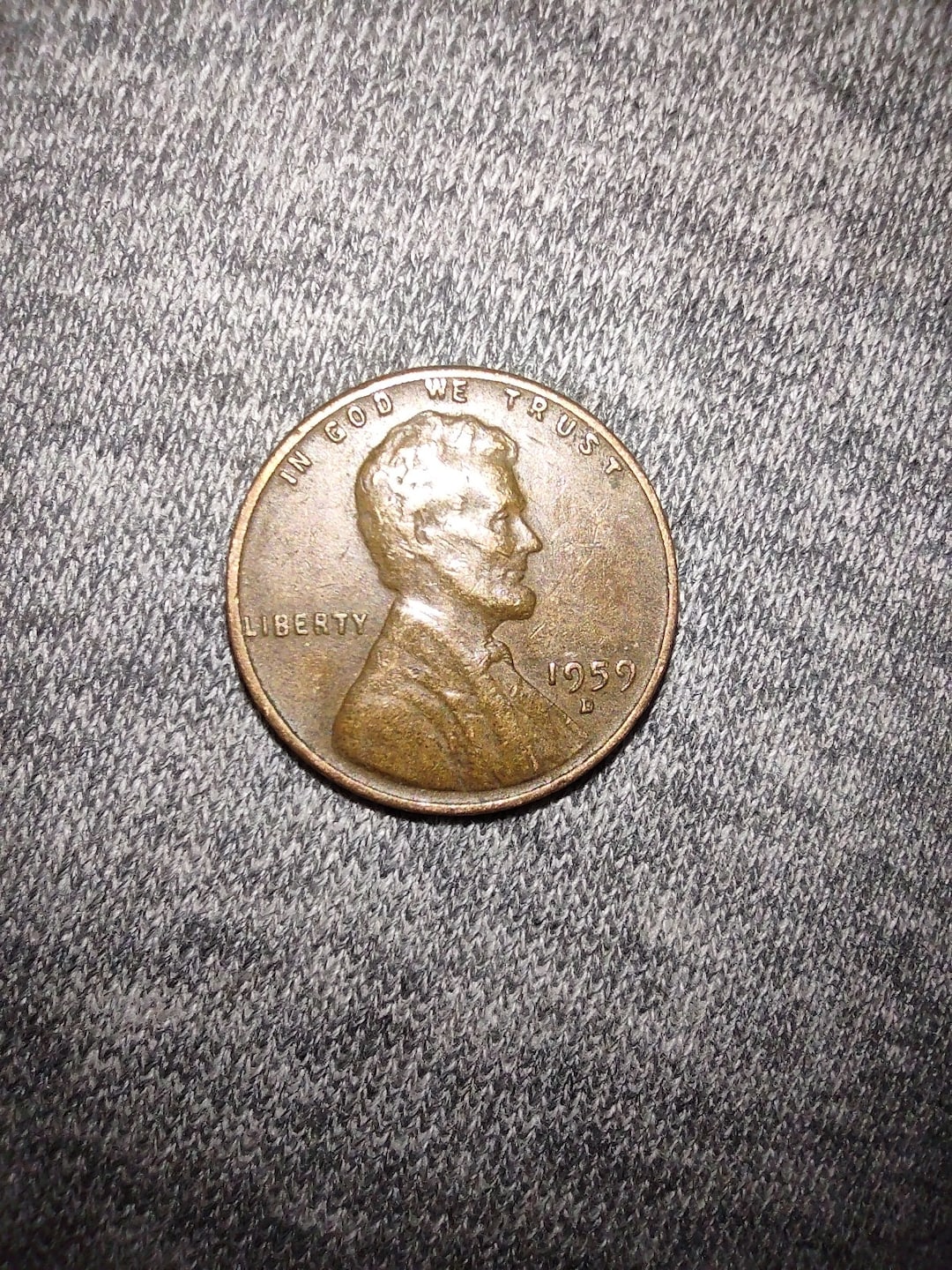 1959 D Penny W/ Errors - Etsy