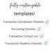 Transaction Coordinator Checklists - Etsy