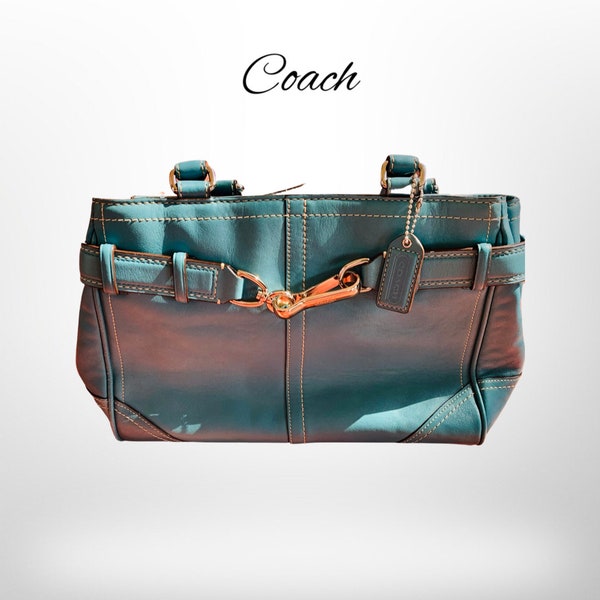 Coach Purse - Etsy