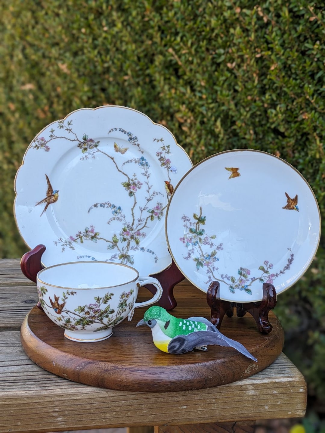 1882 Stamped CFH B.R. Charles Feild Haviland Limoges Teacup,sauce Plate ...