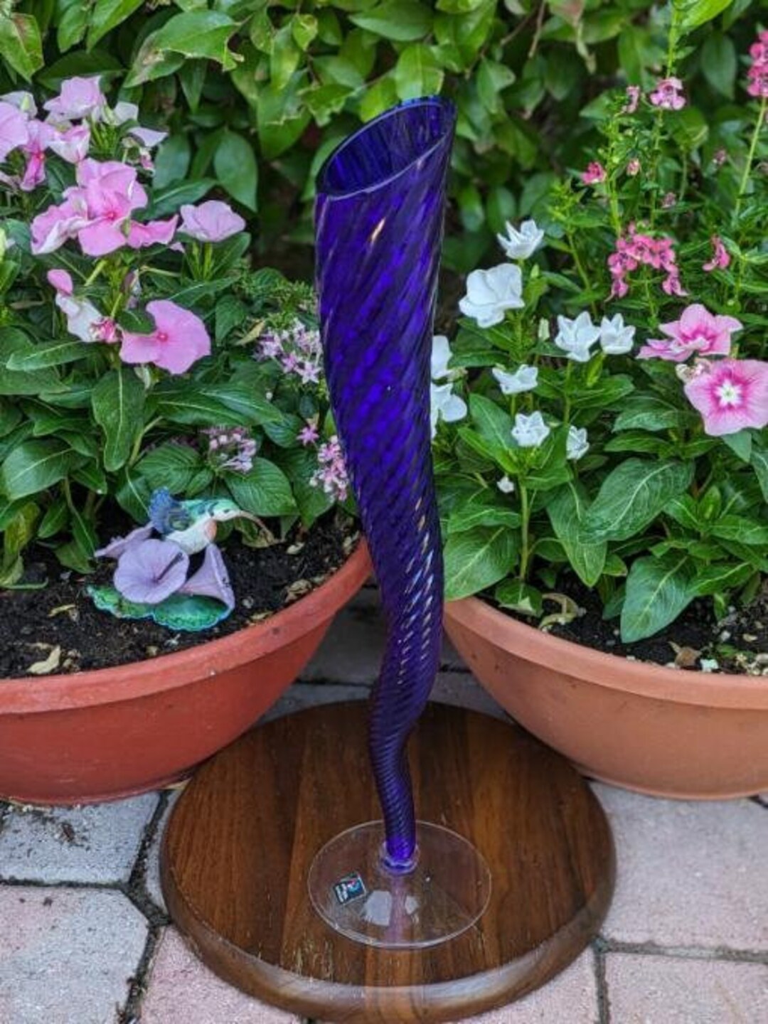 VTG Marc Aurel Echtkristall Mid Century German Crystal Glass - Etsy