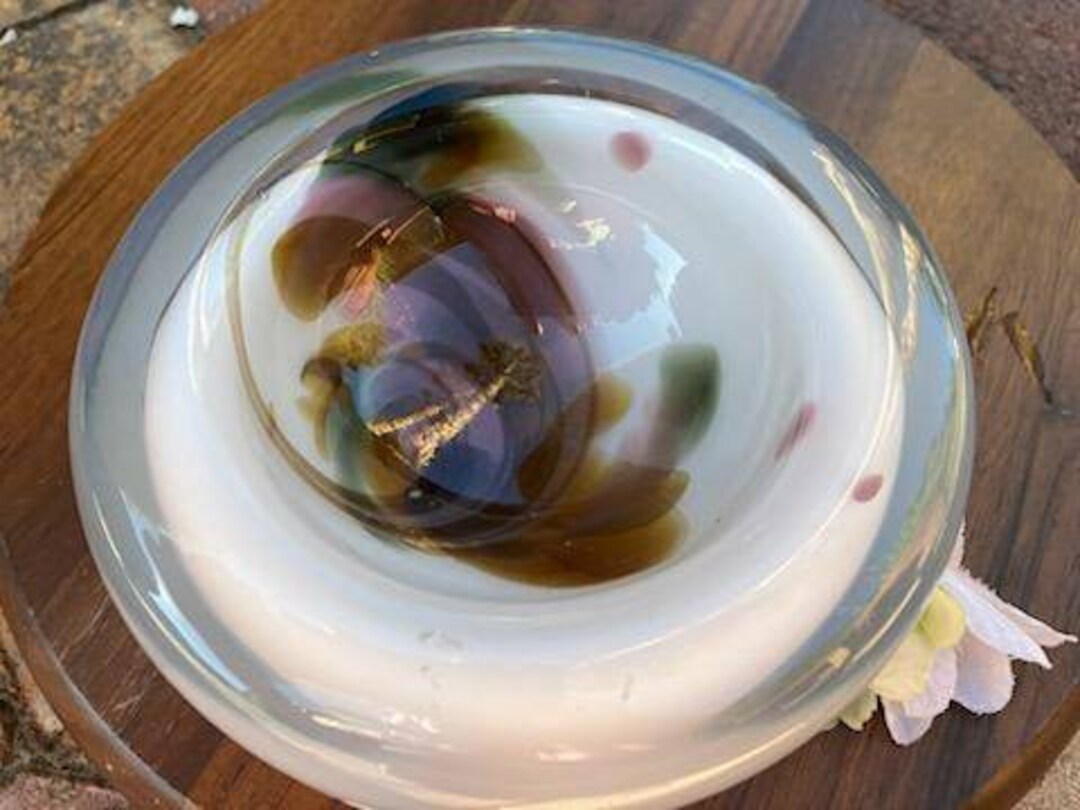 1976-87 per Lutken (per Lütken) for Holmegaard Najade Dish/scandinavian ...