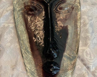 Mexican Glass Face - Etsy