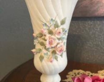 Lefton China Vase | Etsy