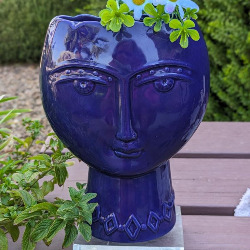 Vases With Faces - Etsy
