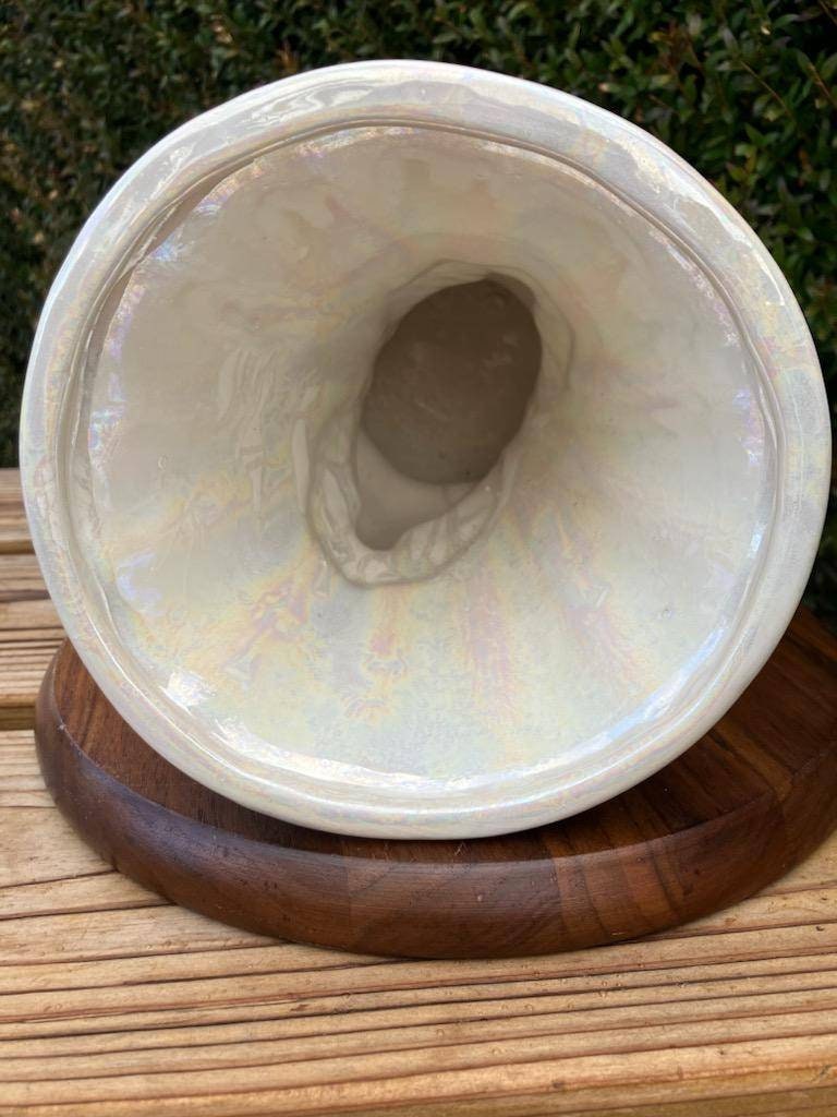 1940S Iridescent Pearlized Luster Double Dove Vase/ Shawnee - Etsy