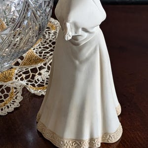 1960S Red CYBIS Logo Porcelain Little Red Riding Hood Figurine Statue ...