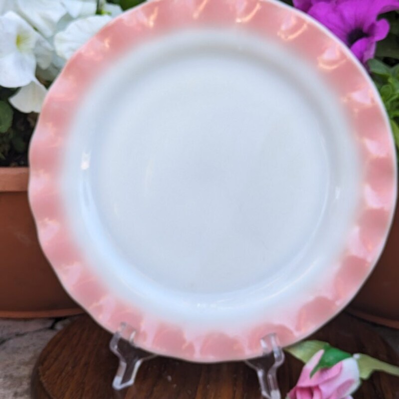 Hazel Atlas Pink - Etsy