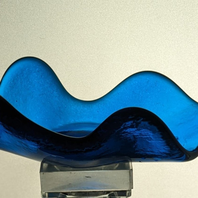 Mid Century Blenko - Etsy